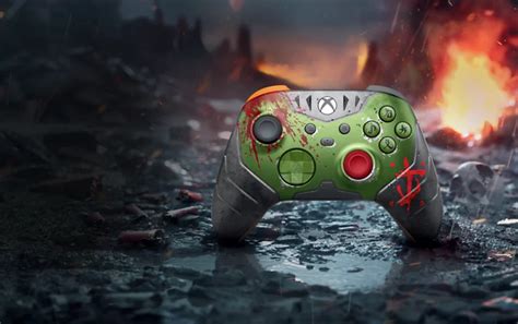 Xbox Wireless Controller Kaufen Doom The Dark Ages Limited Edition Microsoft Store