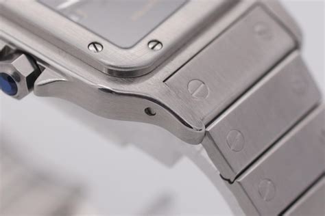 Cartier Santos Ghost 2960 Steel Timedriven
