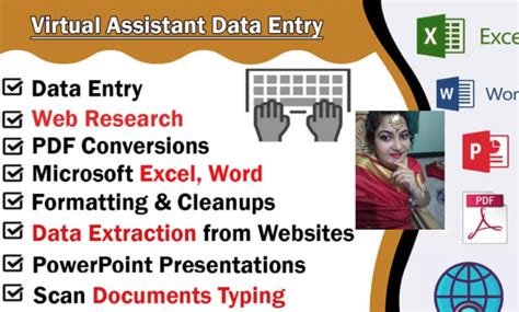 Do Data Entry Copy Paste Typing Work In Excel By Badhonraj19 Fiverr