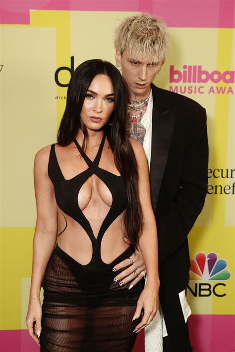 Megan Fox Pictured At The 2021 Billboard Music Awards In Los Angeles Gotceleb