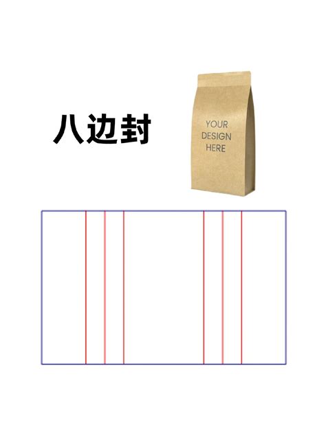 9种常用盒型 包装结构展开图