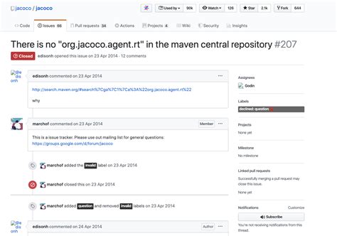 org jacoco agent rt 在 maven 中找不到 阿里云开发者社区