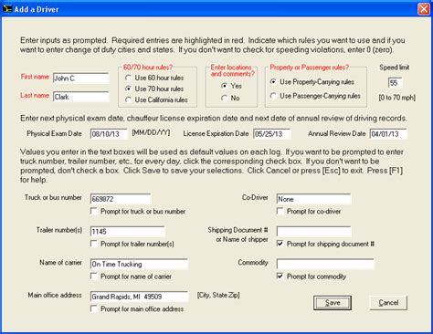 logmate add a driver