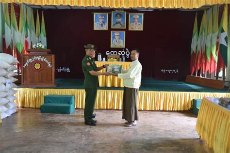 ကွန်ဟိန်းမြို့နယ်ရှိ စစ်မှုထမ်းဟောင်း အဖွဲ့ဝင်များအား တွေ့ဆုံ Myawady