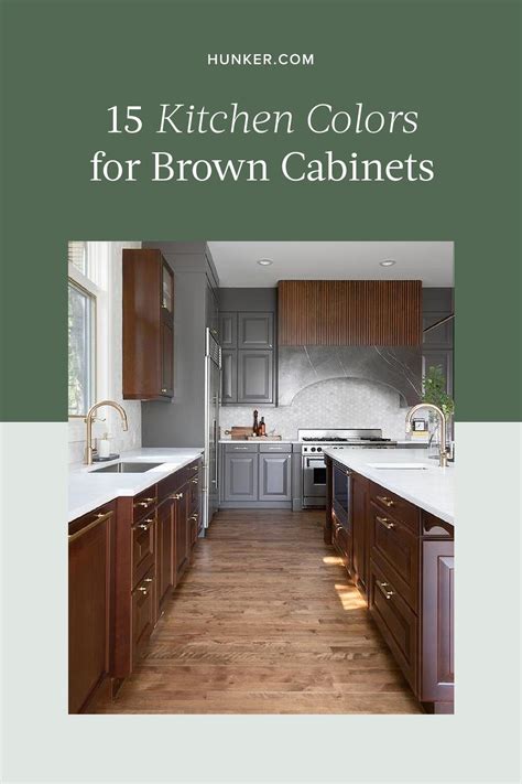 15 Kitchen Colors For Brown Cabinets Artofit