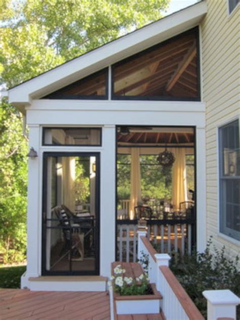 Enclosed Porch Plans Designs