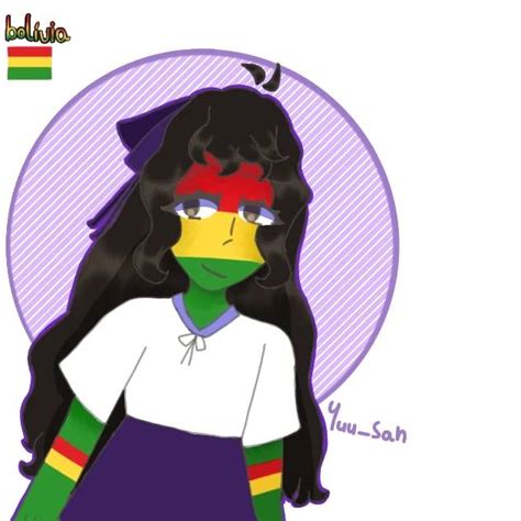 Countryhumans Bolivia By Yuu0san On Deviantart