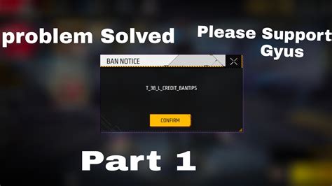 Free Fire Max Ban Notice Cs Ranked Youtube