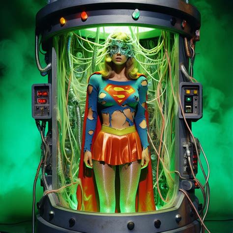 Supergirl Captured By Badguy1313 On Deviantart