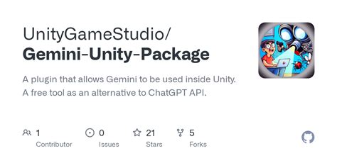 GitHub UnityGameStudio Gemini Unity Package A Plugin That Allows Gemini To Be Used Inside