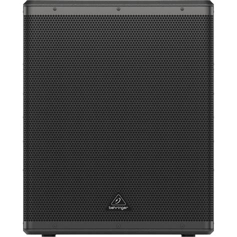 Behringer Dr18sub 18 Powered Subwoofer 2400w
