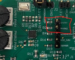 DRV EVM Difference Between Datasheet And EVM Motor Drivers Forum Motor Drivers TI E E