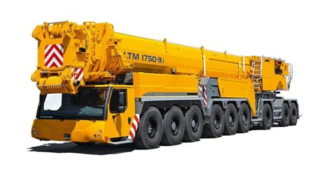 Liebherr Ltm 1750 Crane Overview And Specifications