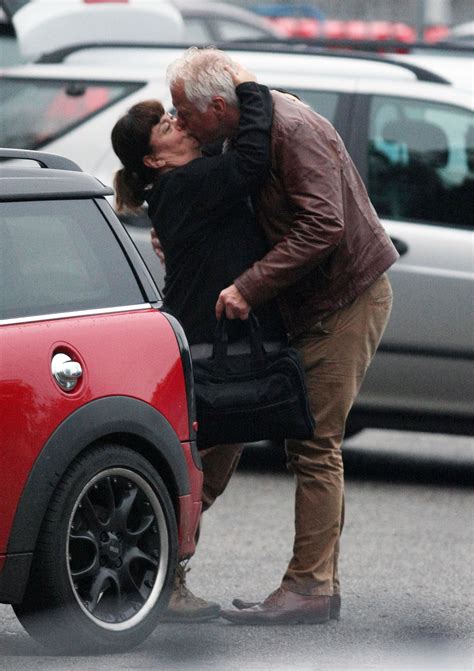 Who Is Dawn Frenchs Husband Mark Bignell Cr Showbiz