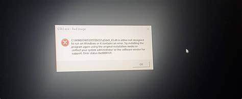 Had To Reinstall Windows And Reinstalled The Game This Appeared Uninstalled And Reinstalled