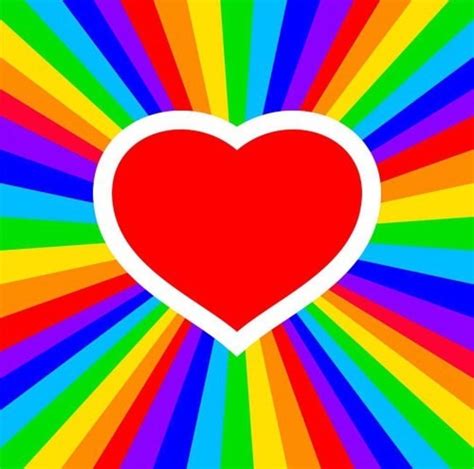 Pin By Luh Arts On Favoritas ☺️ Rainbow Wallpaper Heart Wallpaper
