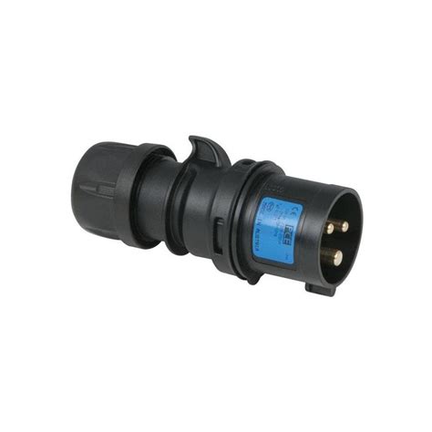 Cee 16a 240v 3p Plug Male