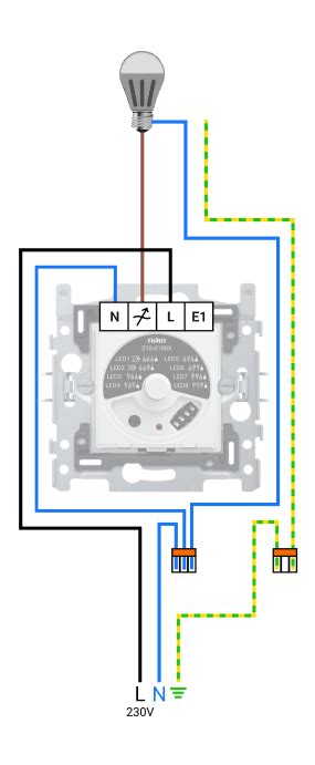 Step 2 Adapt Push Button Dimmer 3 Wire