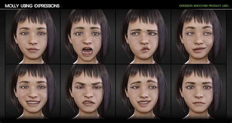 Molly Hd For Genesis 8 Female Daz 3d