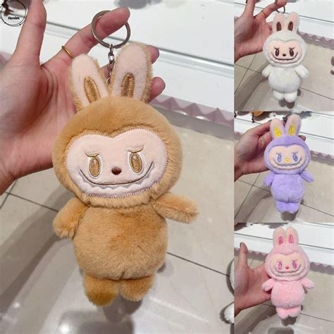 Ilonim Labubu พวงกุญแจ การ ์ ตูนน ่ ารักตุ ๊ กตาตุ ๊ กตาจี ้ กระเป ๋ านักเรียนอุปกรณ ์ เสริม