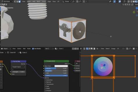How To Use Normal Maps In Blender D