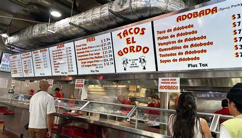 Tacos El Gordo San Diego Restaurant Reviews Photos And Phone Number