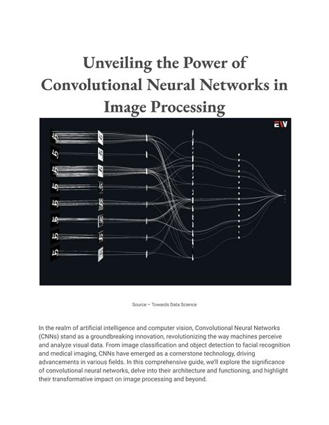 Unveiling The Power Of Convolutional Neural Networks In Image Processing Pdf