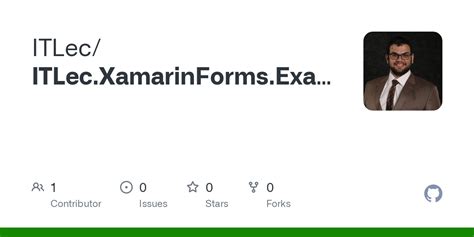 github itlec itlec xamarinforms examples progressbar