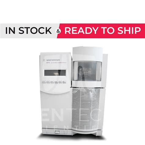 Agilent 5975 Inert Xl Msd Gentech Scientific