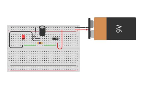 Circuit Design Problem Tinkercad