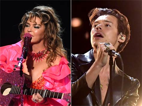 Clip Of Shania Twain Teasing ‘dream Harry Styles Collaboration