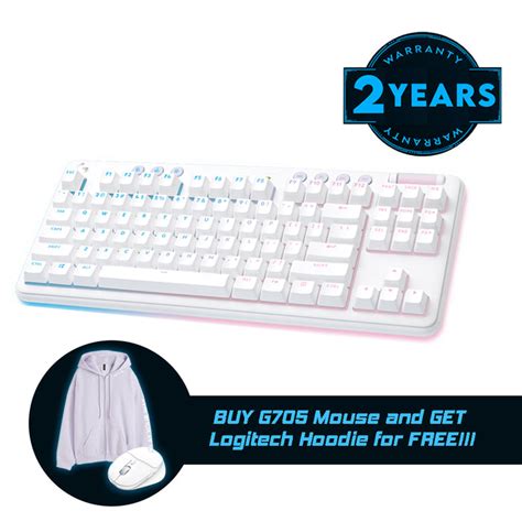 Logitech G715 Wireless Gaming Keyboard Aurora Collection — Gameline