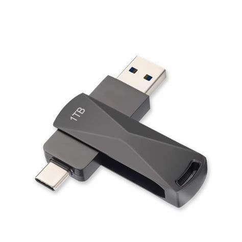 Usb C 플래시 드라이브 1tb2 In 1 듀얼 타입 C 썸 메모리 스틱 1000gb 고속 점프 드라이브 티몬