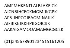 How To Create GS DataMatrix Barcodes Using Barcode Fonts In A Word Mail Merge