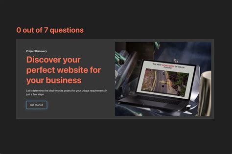 Multi Step Form Quiz Webflow
