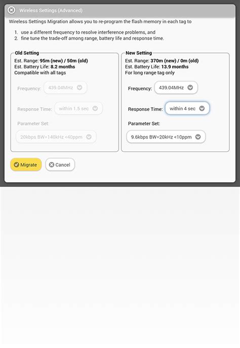 Wireless Tag Android Web Interface User Manual