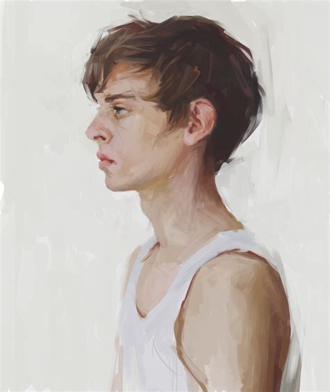 Artstation Portrait Of A Boy