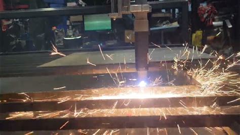 Fluidnc Plasma Table First Cut Youtube