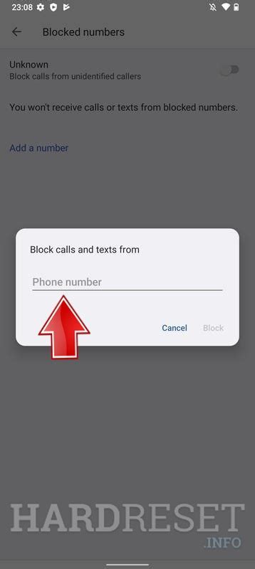 How To Block Number On NOKIA XR HardReset Info