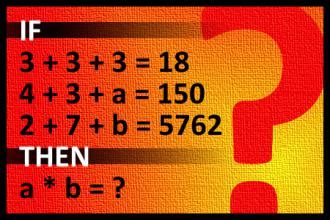 Calculate A B Brain Teasers 387