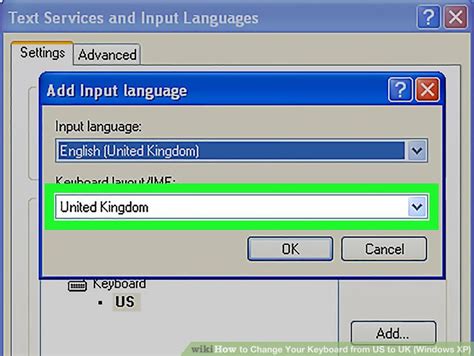 How To Change Your Keyboard From US To UK Windows XP 13 Steps