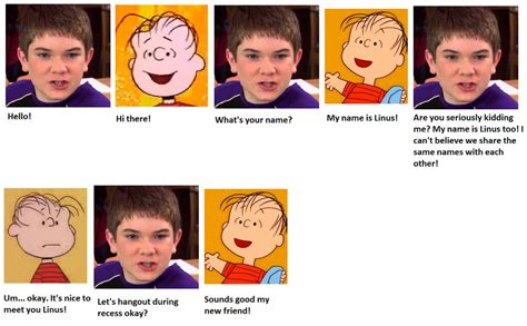 Linus Meets Linus By Greentoons On Deviantart