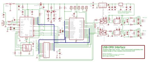 CLx Freeshell Org USB DMX S Interface Redesigned
