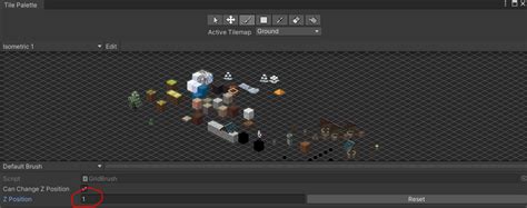 How To Adjust Sort Order Based On Z Axis Position With Isometric Tilemap Unity Engine Unity