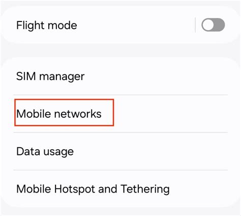 How To Fix Mobile Network State Disconnected Error