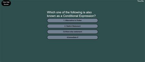 GitHub ScalexanderB Javascript Quiz
