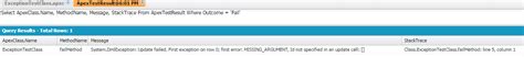 Nerd Work Salesforce The Sobject Crusade Apextestresult