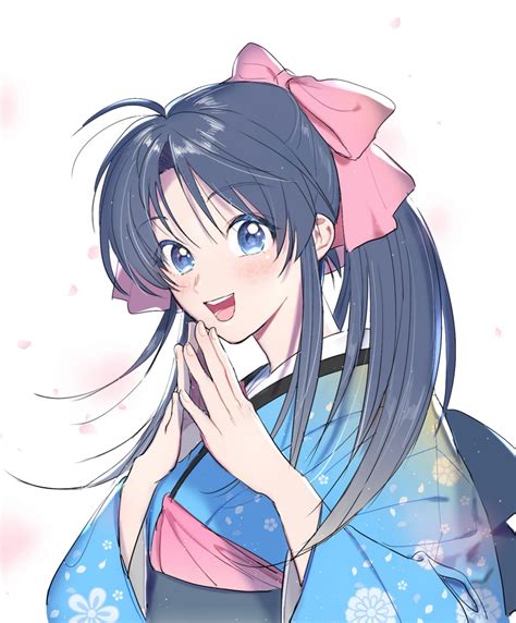 Kamiya Kaoru Rurouni Kenshin Drawn By Natsumikanlevel9 Danbooru