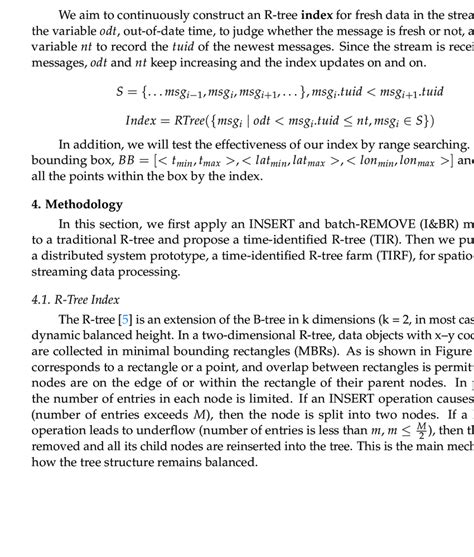 An Example Of A Stream Download Scientific Diagram