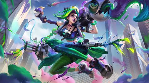 Jinx Wallpaper 1920x1080